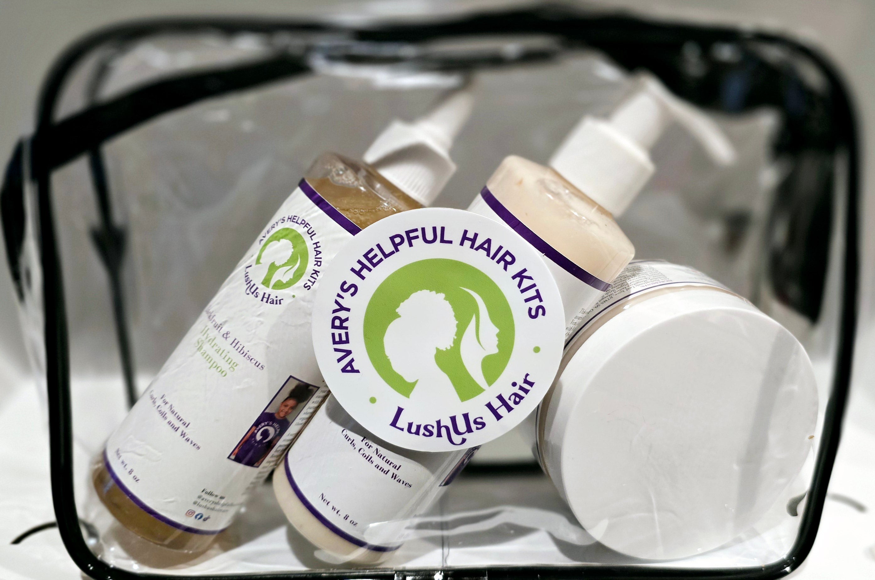 Avery X LushUs Helpful Hair Kits – LushUs Hair