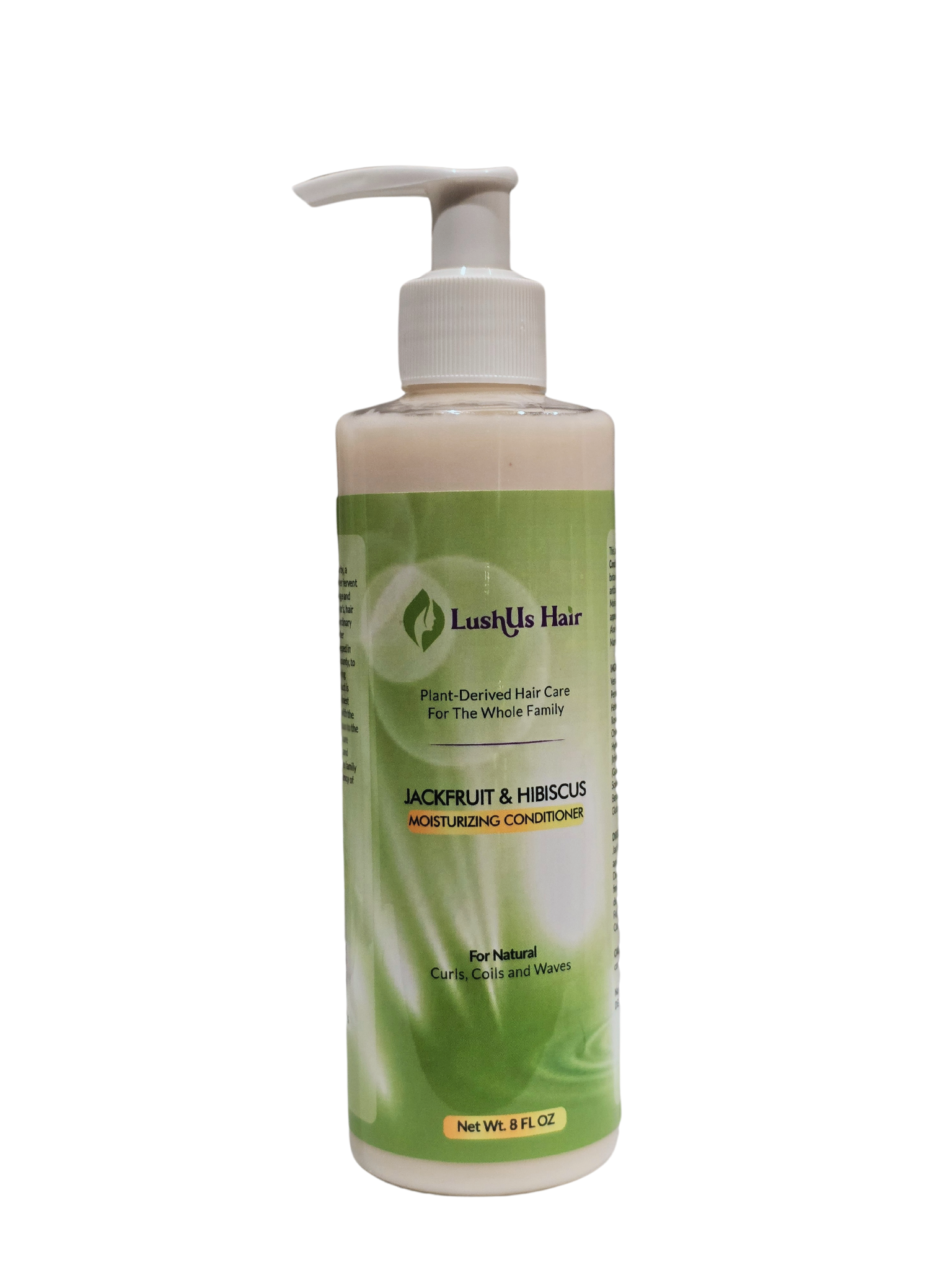 Jackfruit & Hibiscus Moisturizing Conditioner – LushUs Hair